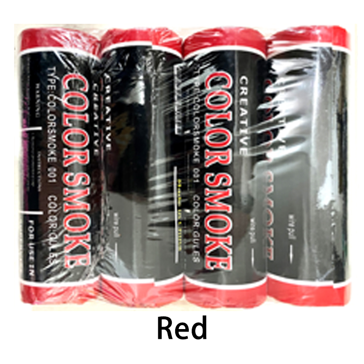 Hand Held Color Smoke Torch Magic Colored Trick Fire Tip Fun Toy ...