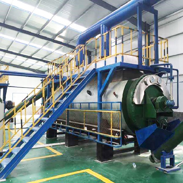 Cattle And Chicken Blood Meal Processing Line For Slaughterhouse Waste ...