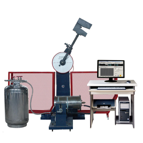 Computer Full Automatic Charpy Impact Testing Machine, High Quality ...
