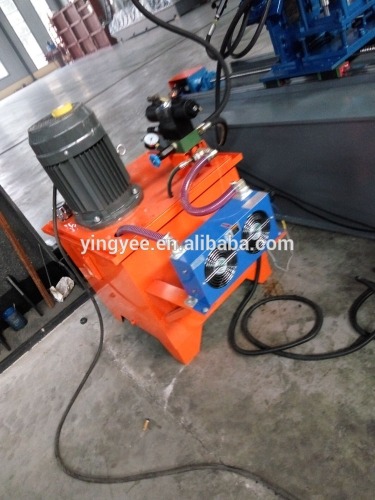 Hydraulic Light Keel C Shape Profiling Roll Forming Machine, High ...