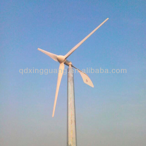 3kw Horizontal Wind Turbine/wind Generator/new Energy, High Quality 3kw ...