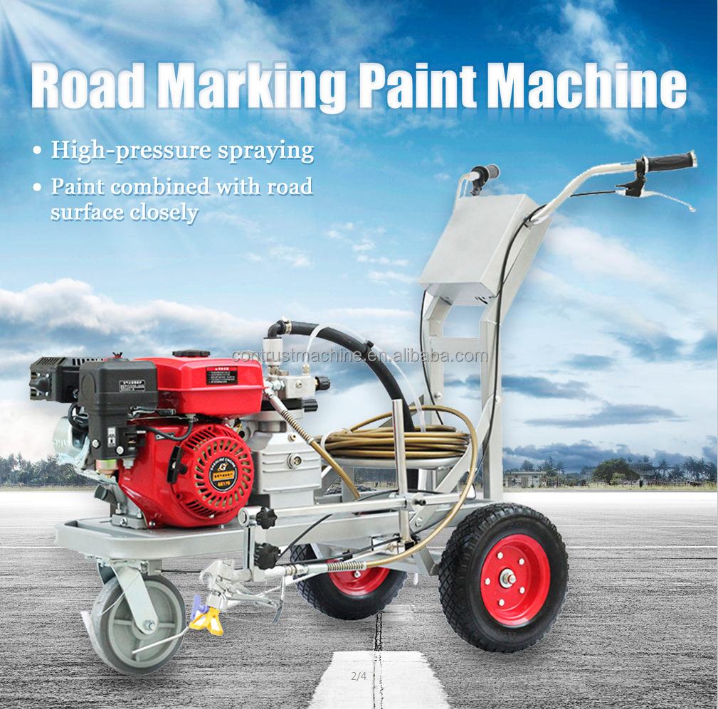 2024 Automatic Road Marking Machines For Thermoplastic Paint Line ...