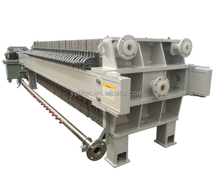 Mining Industry Mud Solid Liquid Separation Membrane Filter Press ...