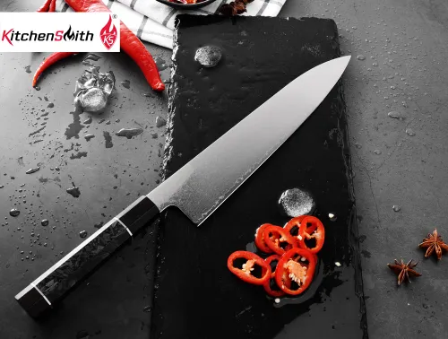 Hexagonal Handle Damascus Knife 8inch Chef Knife, High Quality ...