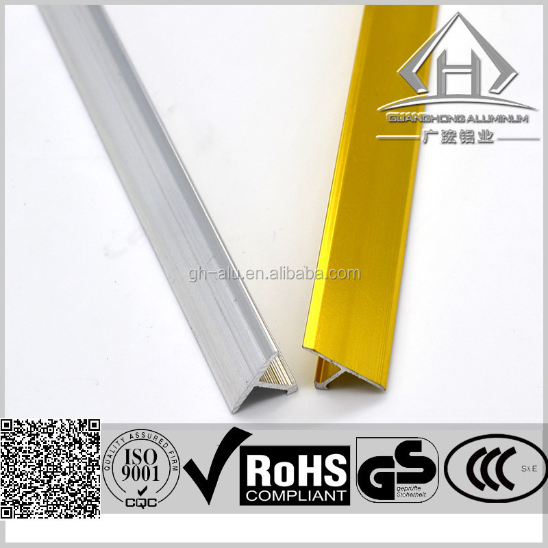 T-shaped Aluminum Tile Trim Expansion Joint, High Quality T-shaped ...