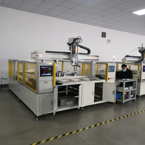 Linear Coordinate Robot Automatic Screw Fixing Machine, High Quality ...