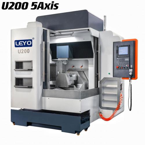 U200 5-axis Cnc Milling Machine, High Quality U200 5-axis Cnc Milling ...
