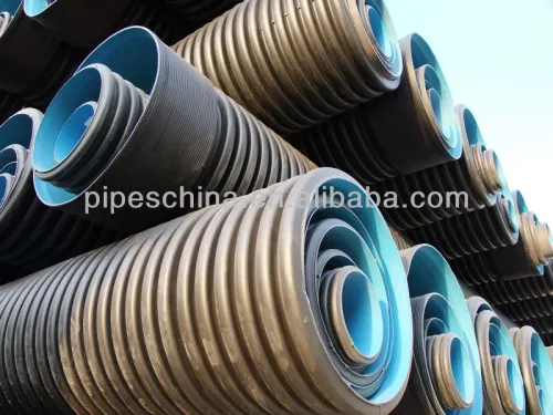 Hdpe Slotted /corrugated Drainage Pipe, High Quality Hdpe Slotted ...