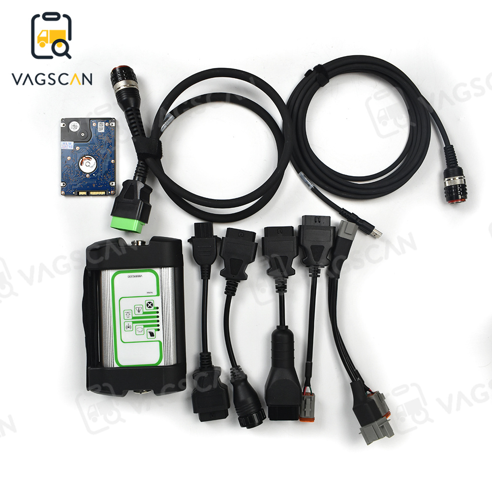 Volvo Vocom 8 Pin & 6 Pin Cables For Vodia Penta 5.2.50 Diagnostic ...
