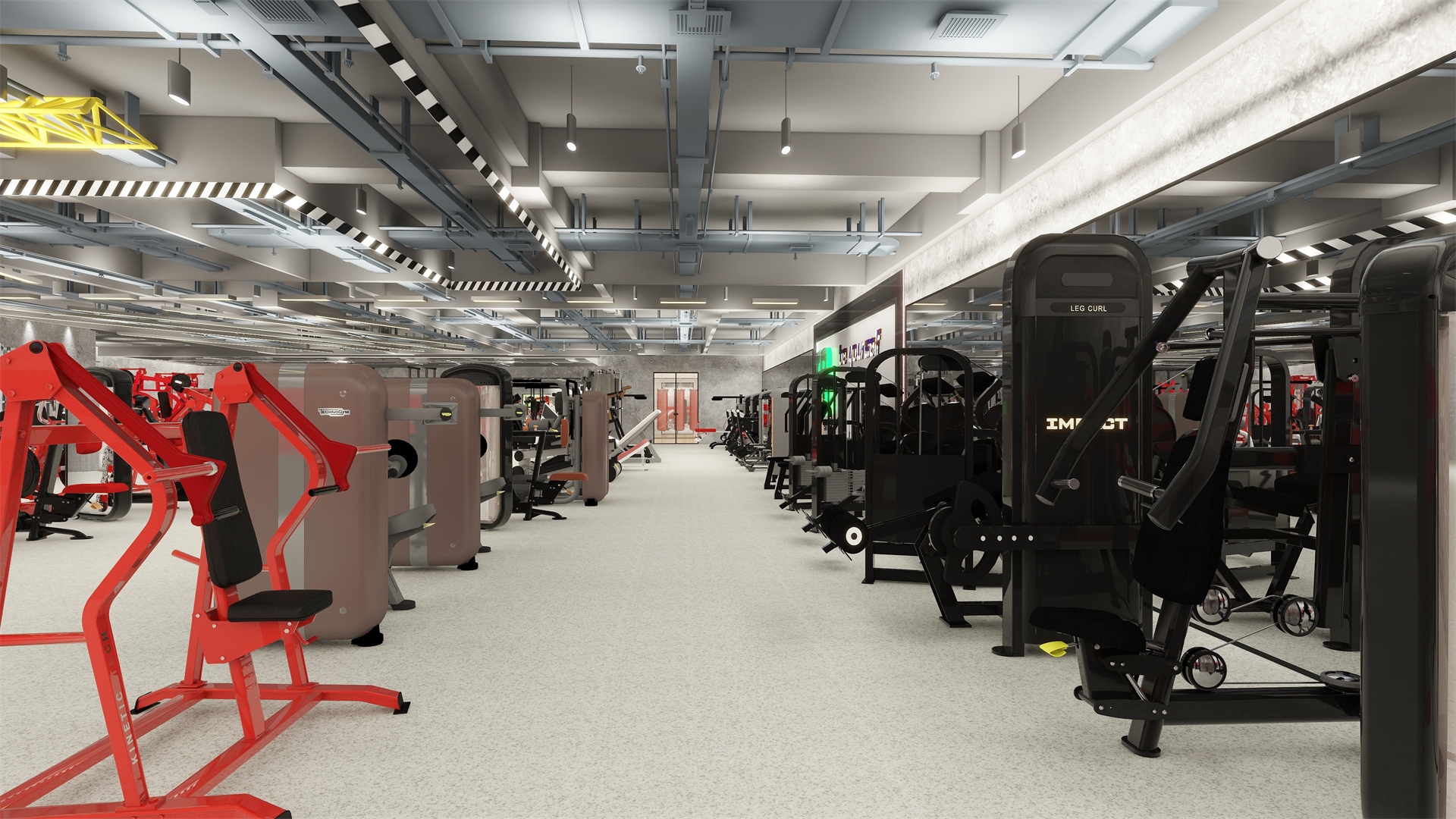 Panata's gym layout design and equipment recommendations