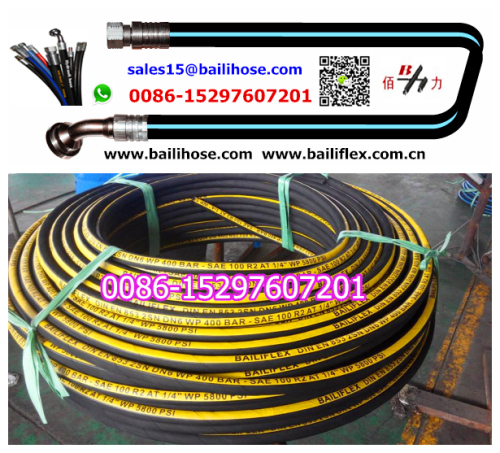 Hydraulic Hose / Rubber Hose Semperit, Alfagomma, Zec. Polyflex ...