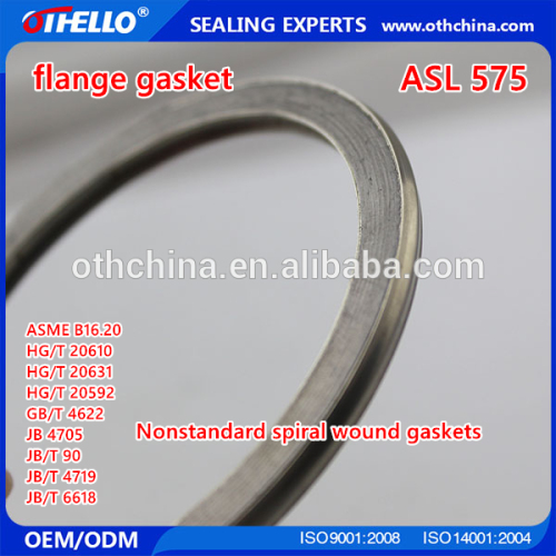 Inner Ring Metal Spiral Wound Gasket, High Quality Inner Ring Metal Spiral Wound Gasket on ...