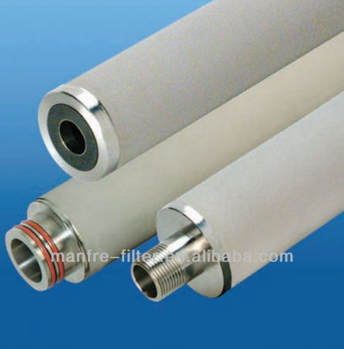 Sintered Titanium Powder Filter Element With Korea Sintering Technology ...