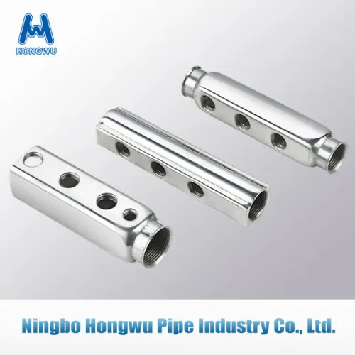 Stainless Steel Pipe Fitting For Manifold Pipe Hw0309, High Quality ...