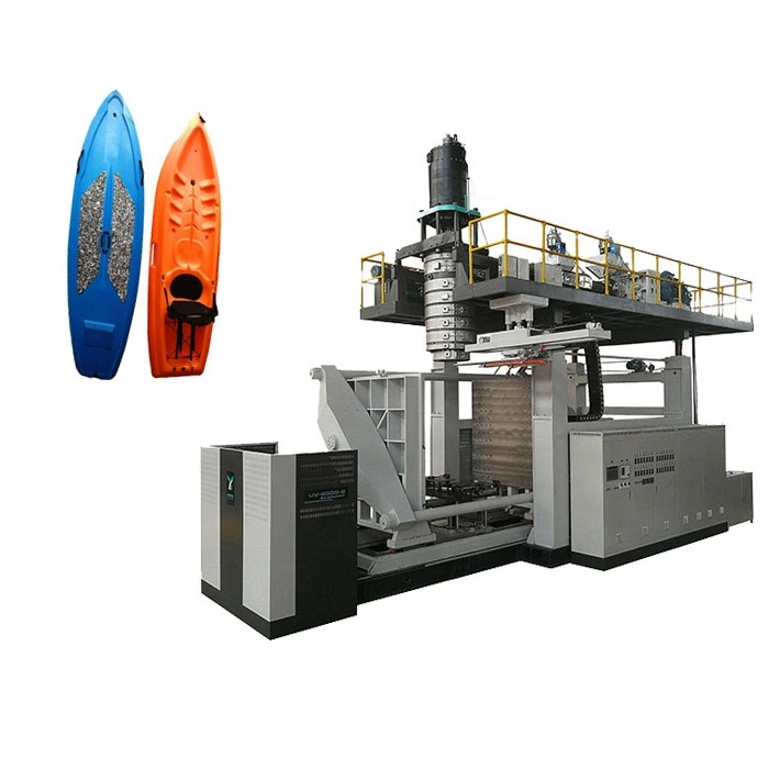 Plastic boat kayak boat shell blow molding machine China Manufacturers ...