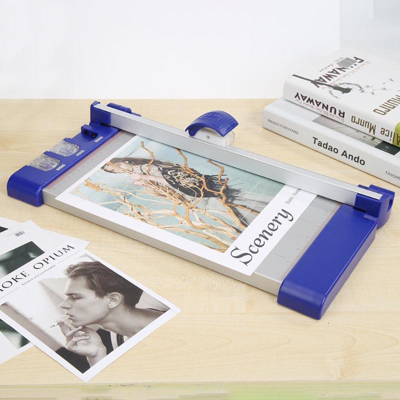 Portable Precision Paper Cutter Photo Trimmers Scrapbook Blade Cutting ...