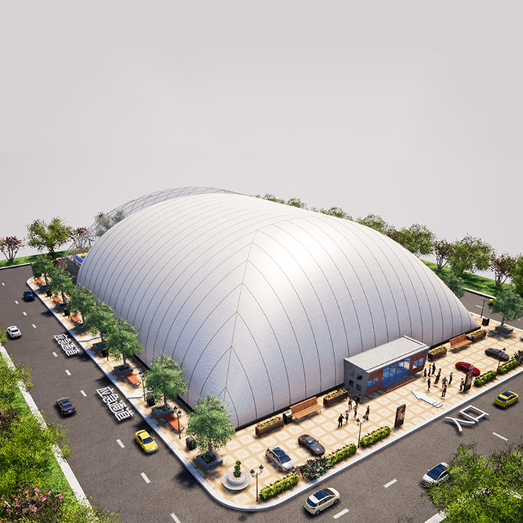 Support Custom Architectural Structure Air Dome, High Quality Support ...