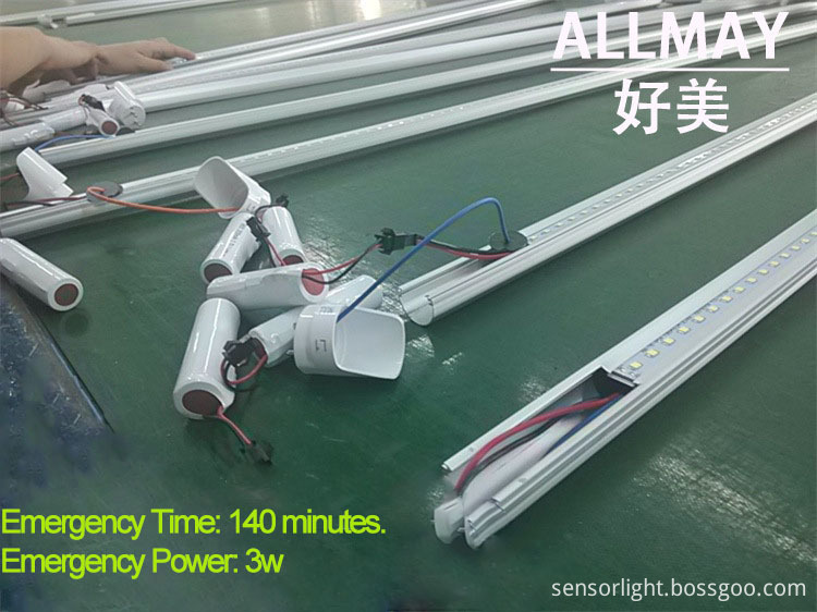 18w 충전식 비상 Led T8 튜브 라이트, Bossgoo.com의 고품질 18w 충전식 비상 Led T8 튜브 라이트