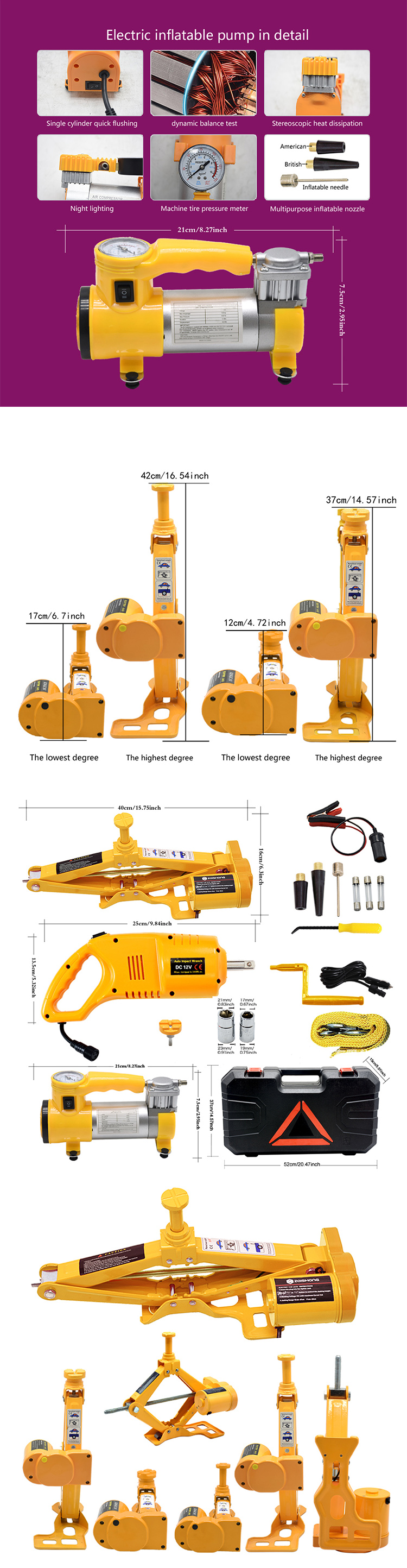 Hydraulic Design Electric Scissor Jack Suit, High Quality Hydraulic ...