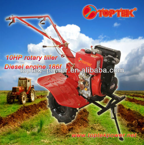 Simple Farm Machines Diesel Tiller For Sale, High Quality Simple Farm ...