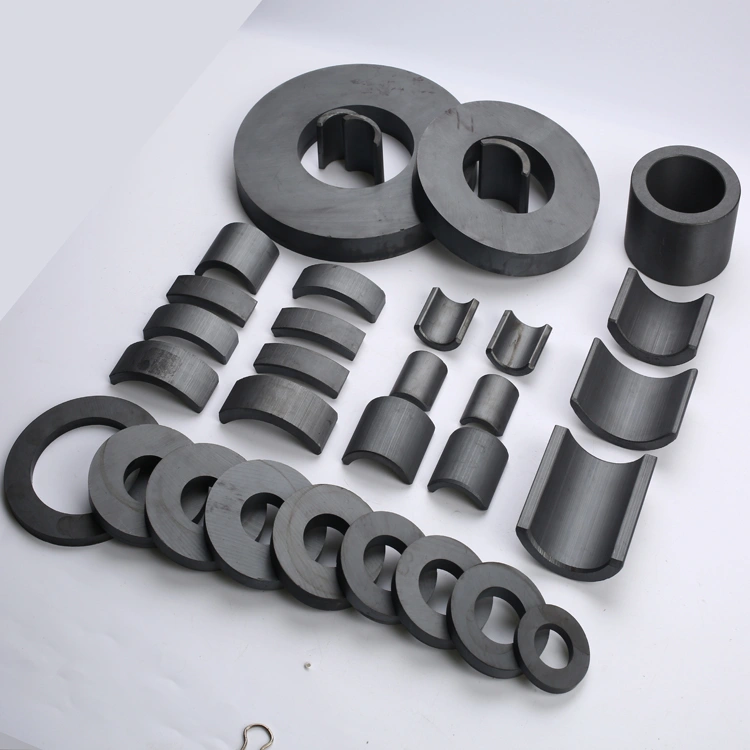 Y30/35 Ferrite Magnets Used for DC Motors China Manufacturers Suppliers Factory Exporter
