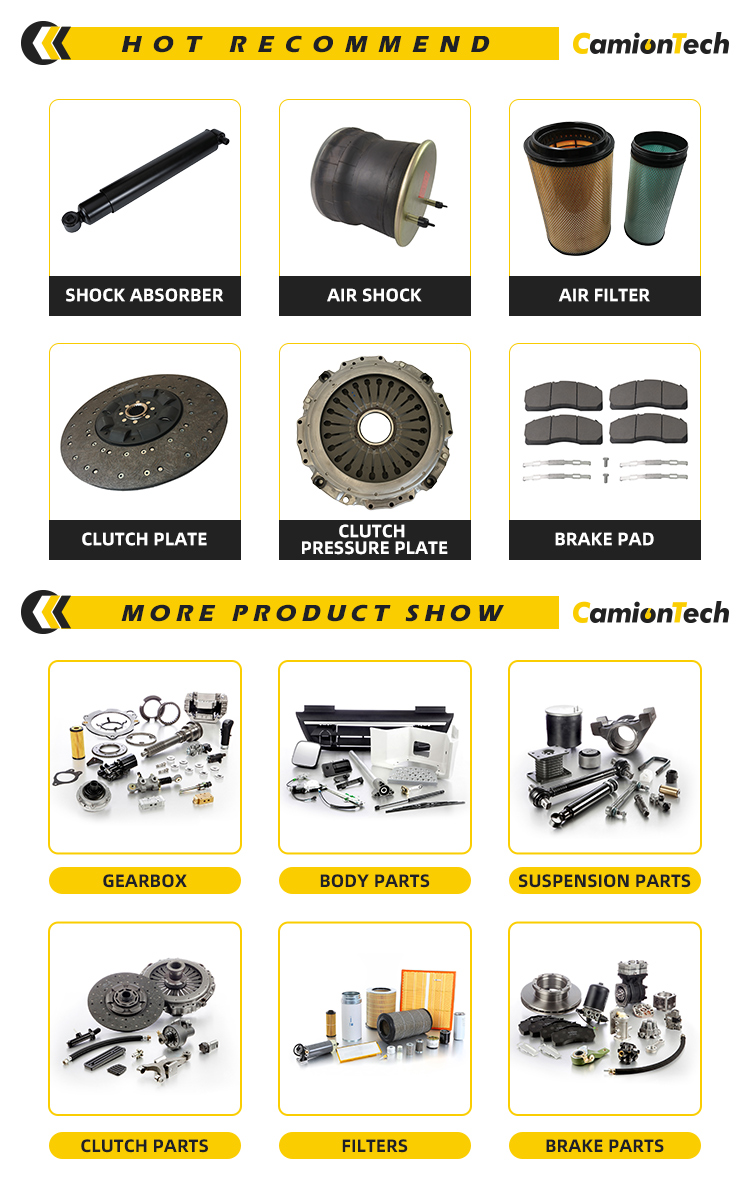 Truck Spare Parts - Fuel Filter Water Separator For Mercedes-benz ...