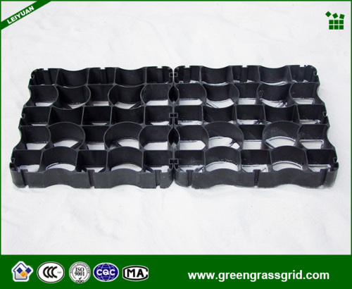 Open Stables Flooring Soil Stabilization Gravel Grid, High Quality Open ...