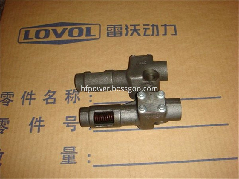 Lovol Diesel Engine Part Pressure Limiting Valve, High Quality Lovol ...