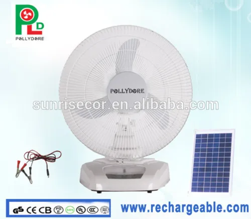 Solar Wall Fan Solar Table Fan Portable Fan With Bright Led And Ac ...
