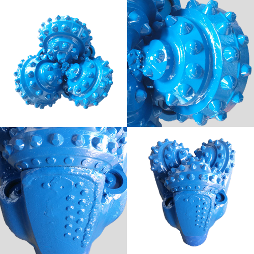Water Well Drilling Three-cone Rock Roller Bits, High Quality Water ...