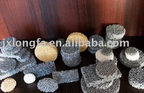 Ceramic Foam Filter Molten Metal Filtration, High Quality Ceramic Foam ...