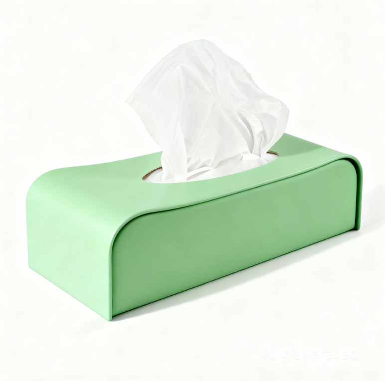 Commercial Grade Facial Tissue Box Soft Absorbent Paper, High Quality ...