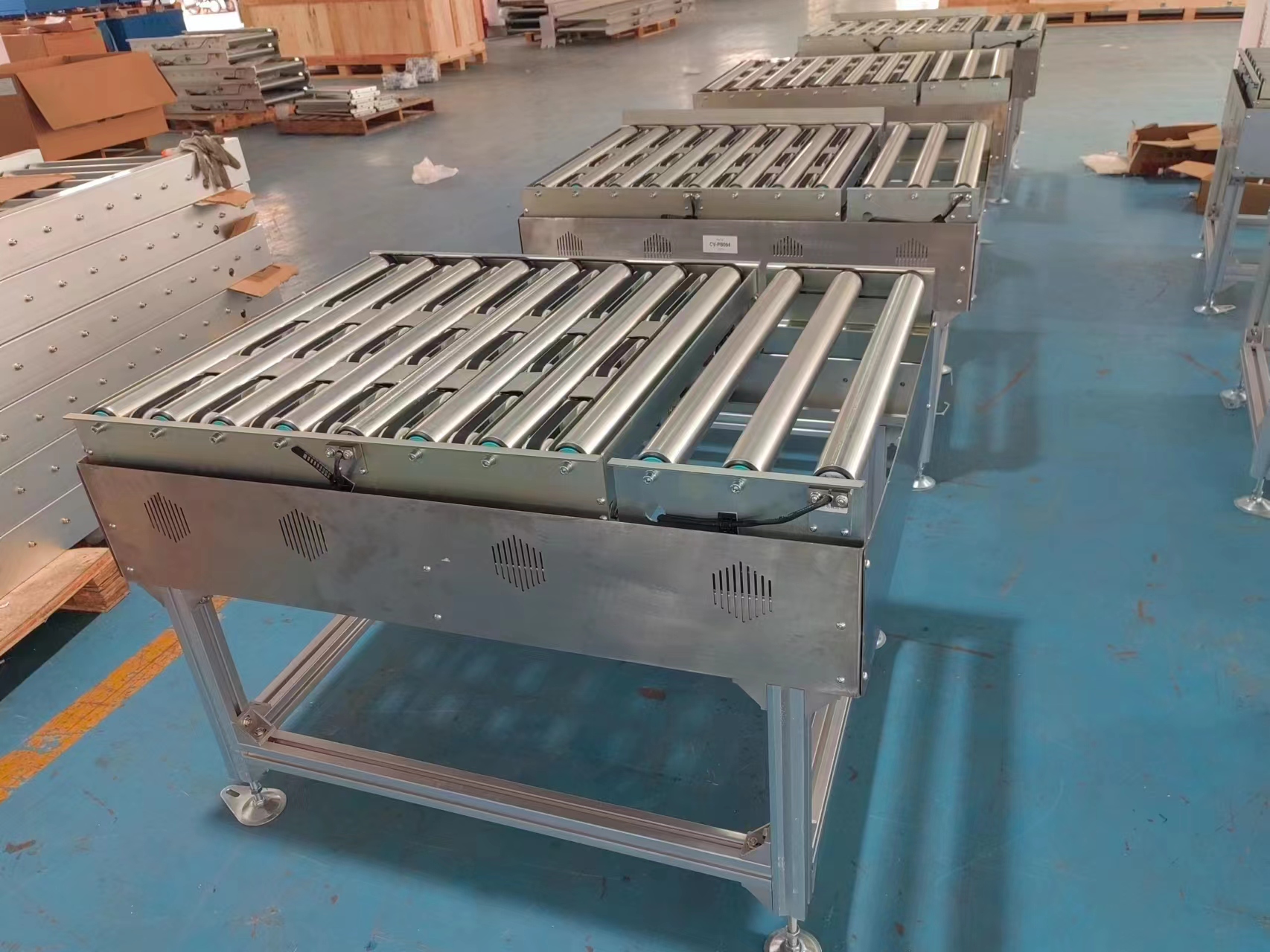 Automated Parcel Sorting System For Warehouse Efficiency, High Quality ...