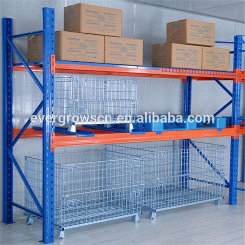 Industry Pallet Rack Box Beam Warehouse Storage Shelving Factory ...