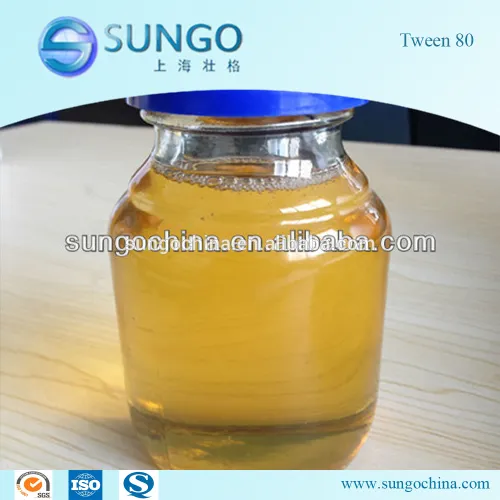 Effective Tween 80 Emulsifier, High Quality Effective Tween 80 ...