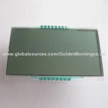 Custom 7-segment Lcd Panel, Tn Positive, High Quality Custom 7-segment ...