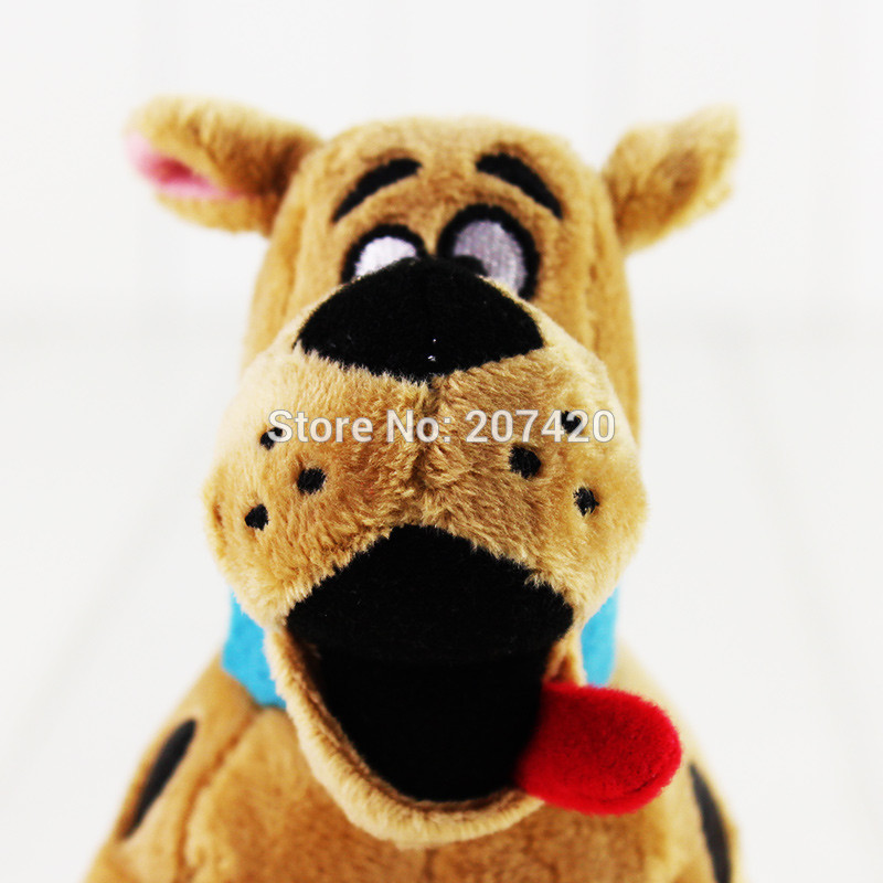 15cm Movie Scooby-doo The Dog Plush Toy Scooby Doo Animal Dolls For ...