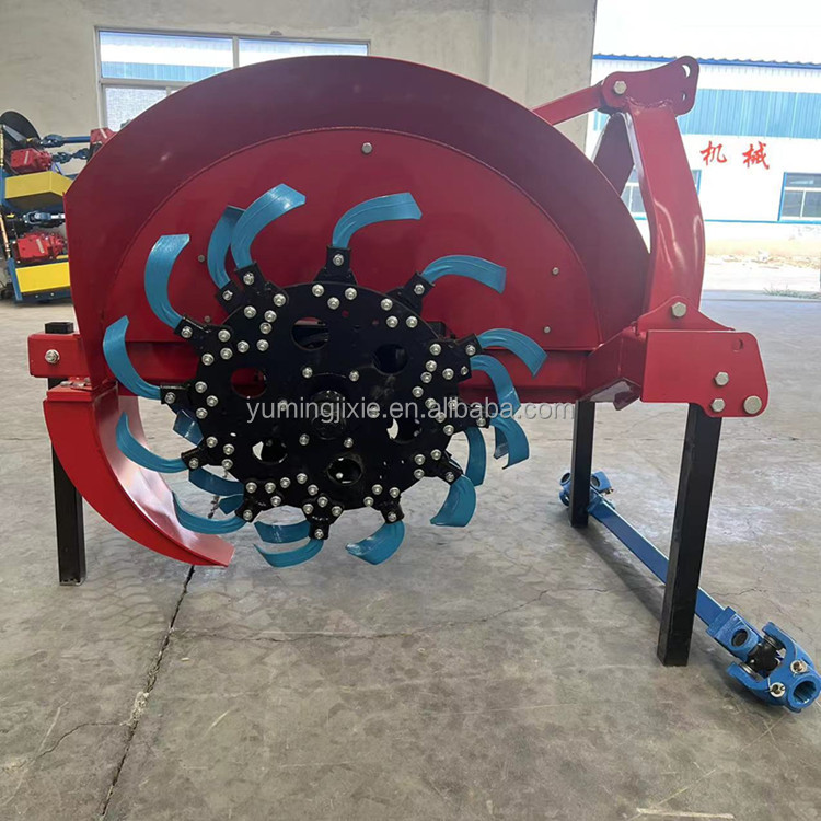 3 Point Link Tractor Trencher Machine For Sale, High Quality 3 Point ...