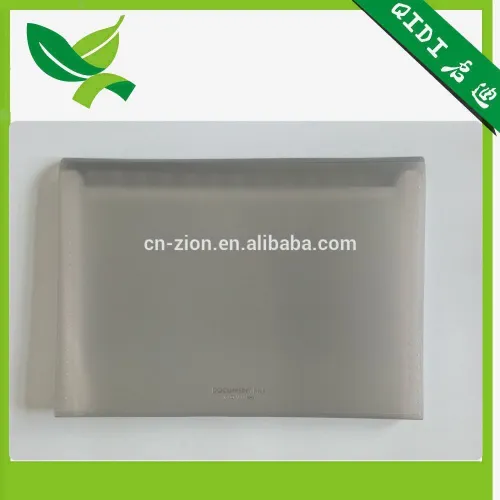 A4 Size Office Stationery Plastic File Folders, High Quality A4 Size ...