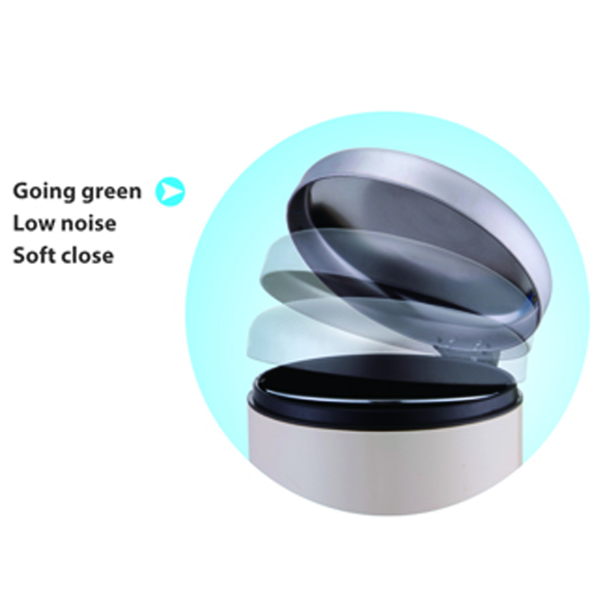 Round Stainless Pedal Waste Bin, High Quality Round Stainless Pedal ...
