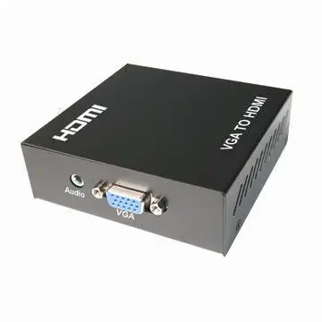 Vga To Hdmi Converter With Upscaler Function And Audio, High Quality ...