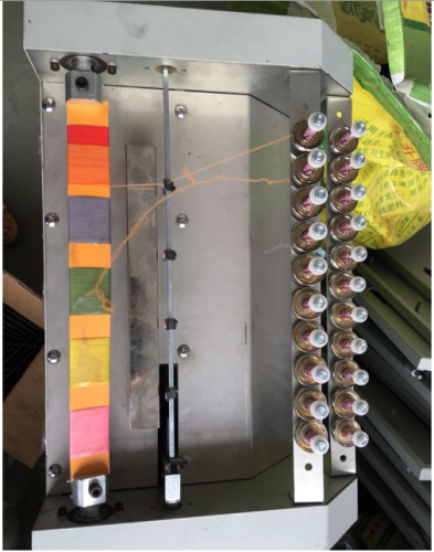 원사 컬러 카드 기계, Bossgoo.com의 고품질 원사 컬러 카드 기계