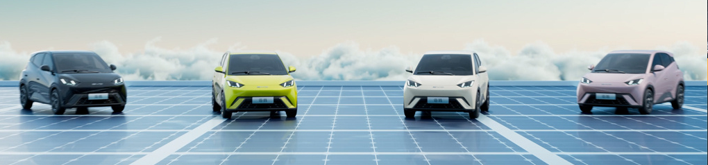 2023 Byd Seagull Ev: 305km Long Range Electric Mini Car, High Quality ...