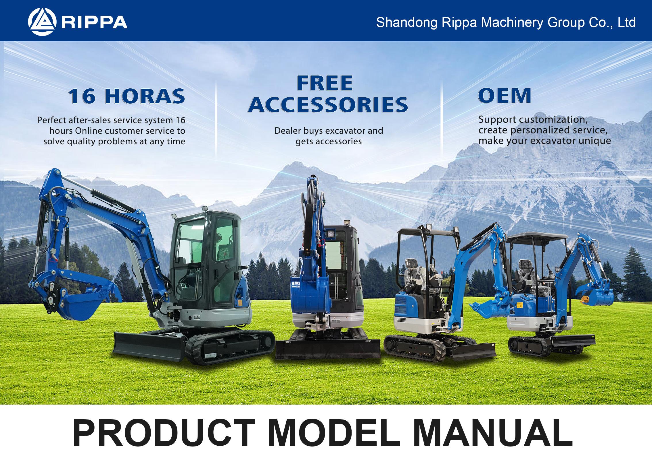 Rippa Mini Excavator - Free Shipping On 1 Ton Micro Digger For Sale ...
