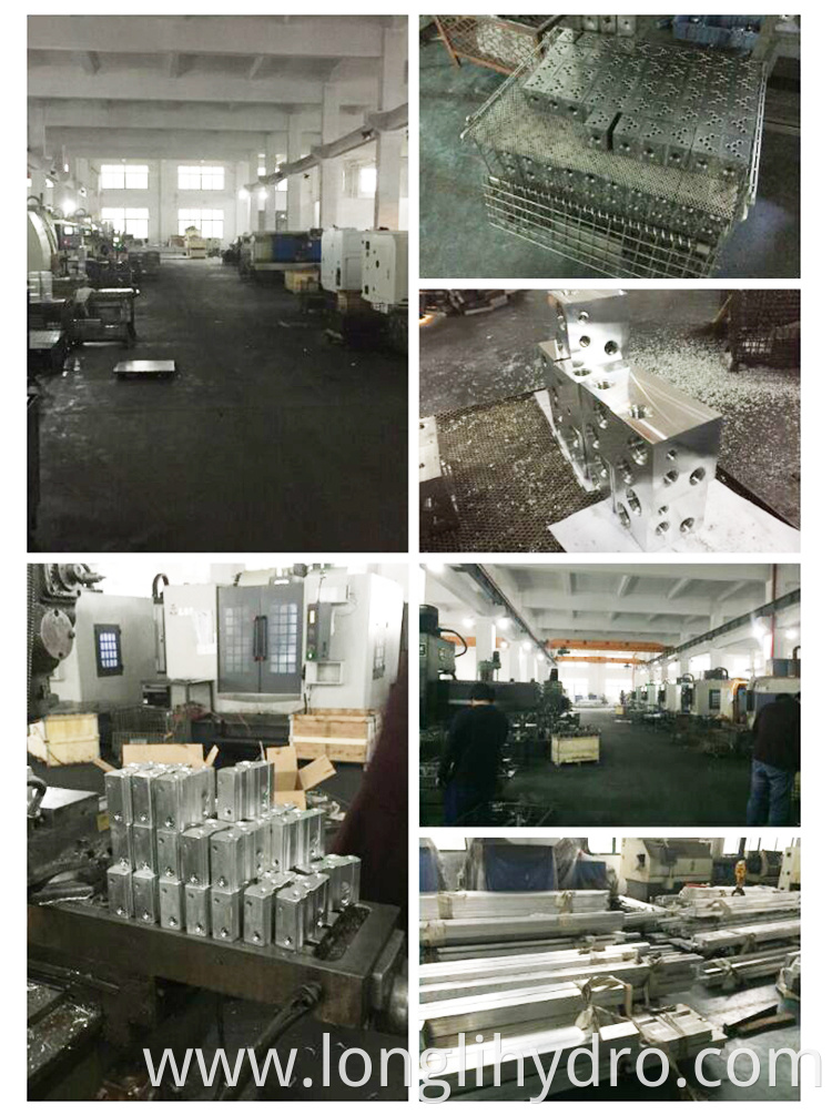 HydraForce Cartridge Type Hydraulic Valve Manifold Block China ...