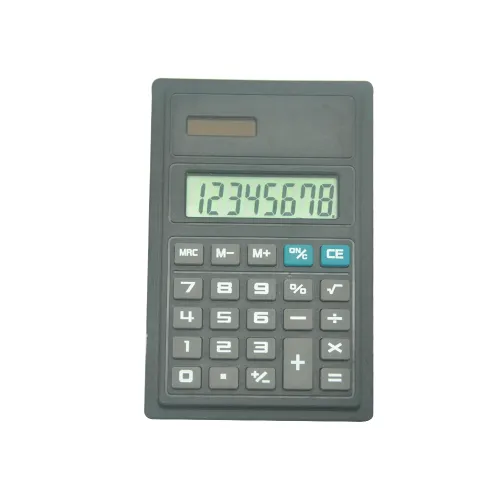 8 Digit Solar Power Super Thin Panel Calculator, High Quality 8 Digit ...