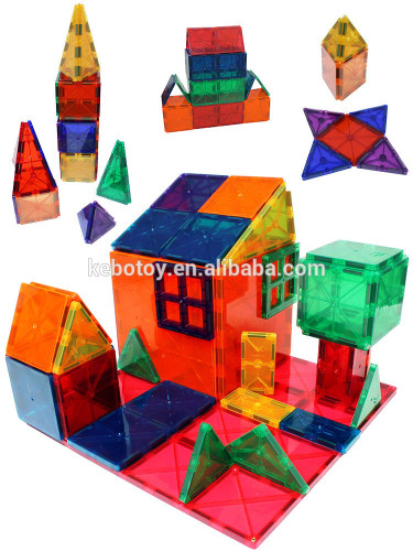 Playmags Educational Magnet Building Shapes Toy For Kids, High Quality ...