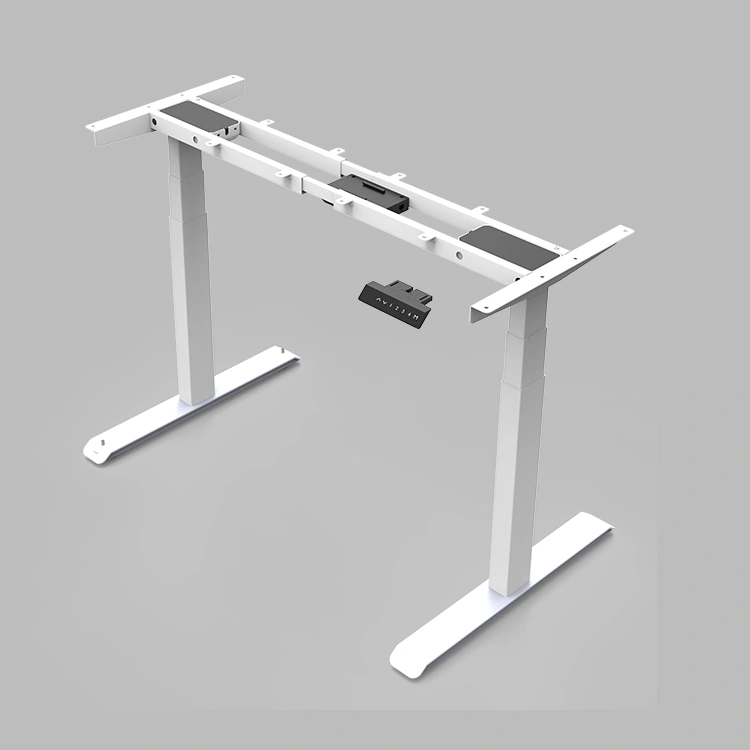 Stainless Steel Adjustable Height Standing Desk China Manufacturers ...
