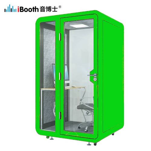 Soundproof Office Pod Modern 2 Person Meeting Box, High Quality ...