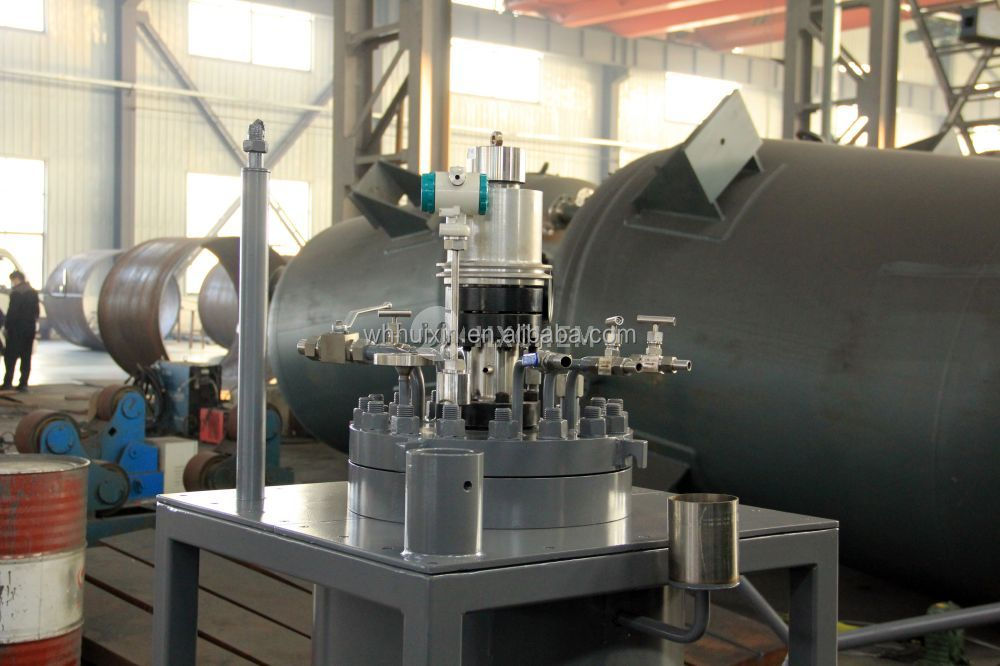 Stainless Steel Cladding Explosion Proof 50l Pressure Reactors With ...